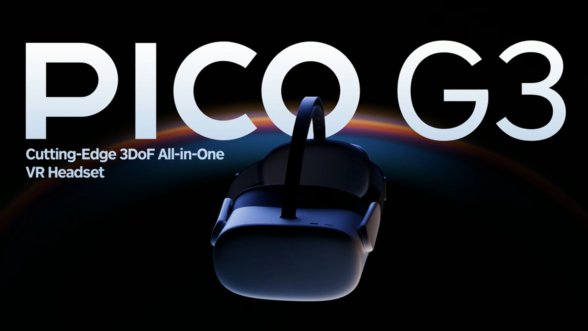 Pico G3 Enterprise 128Gb VR Başlığı (All in One VR Business Headset ...